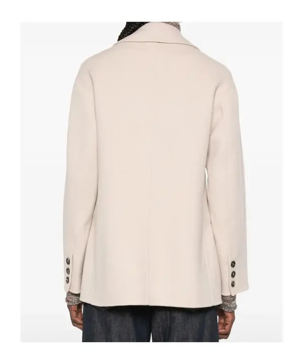Max Mara Long-sleeved Suit Jacket