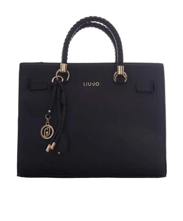Liu Jo Logo Lettering Top Handle Bag