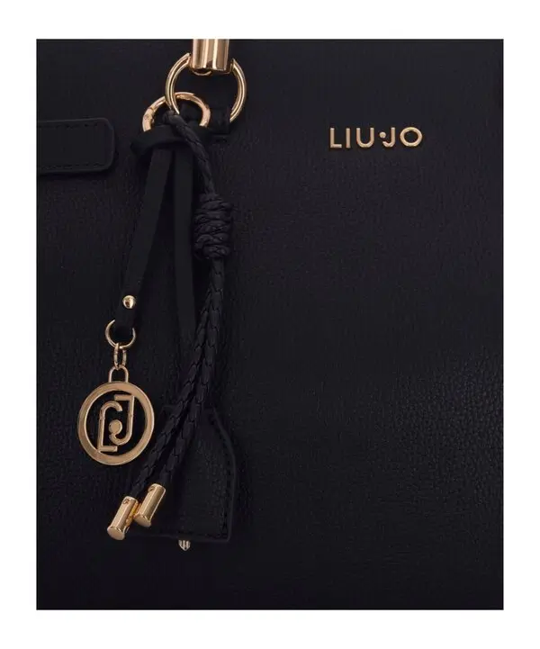 Liu Jo Logo Lettering Top Handle Bag