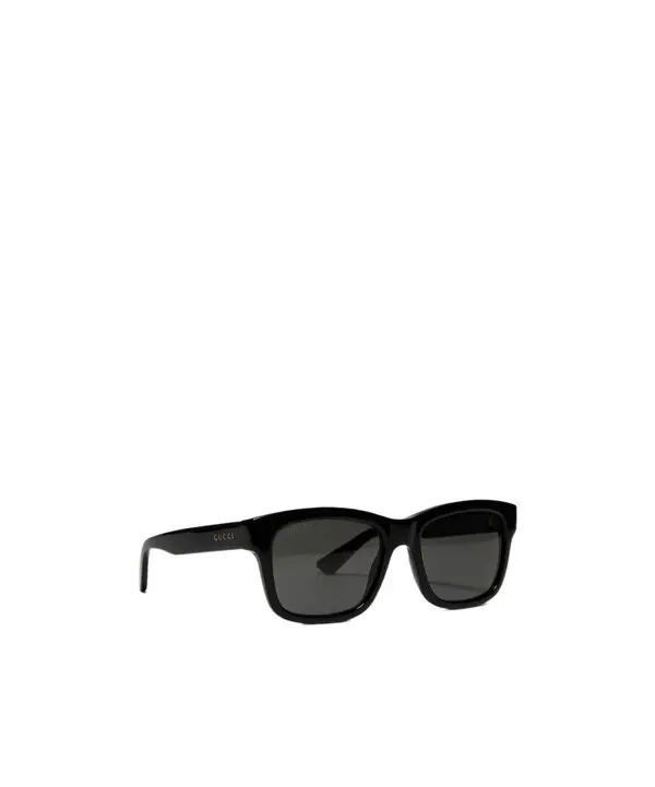 Gucci Rectangular Frame Sunglasses - Black