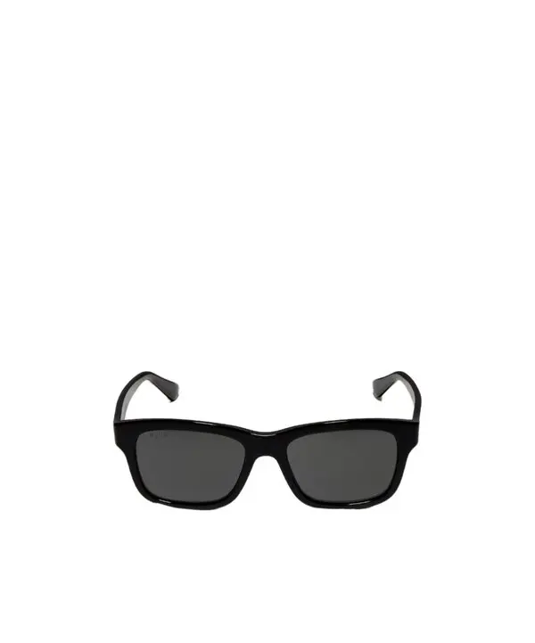 Gucci Rectangular Frame Sunglasses - Black