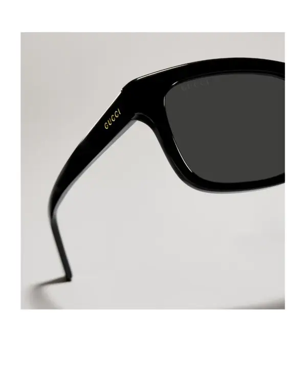 Gucci Rectangular Frame Sunglasses