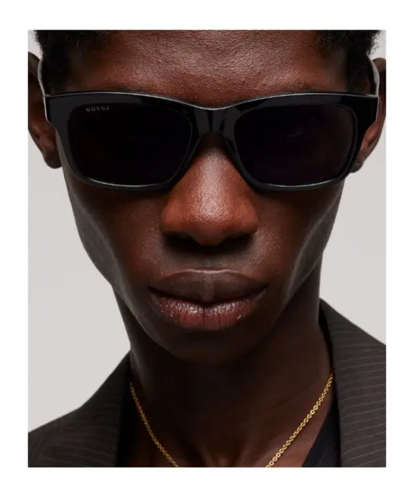 Gucci Rectangular Frame Sunglasses