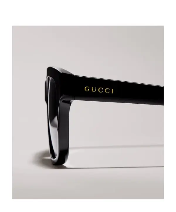 Gucci Rectangular Frame Sunglasses