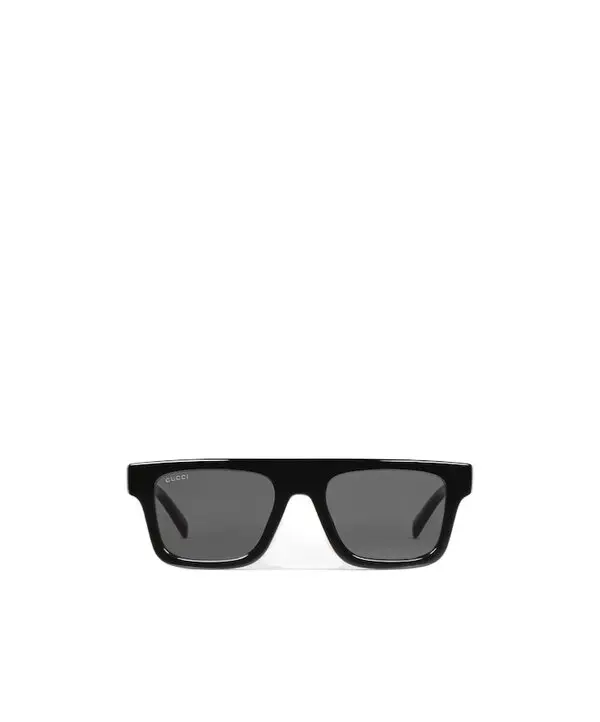 Gucci Square Frame Sunglasses - Black