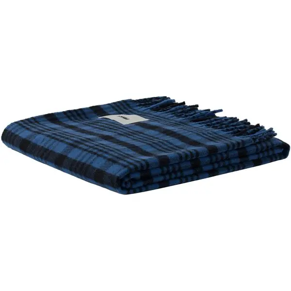 TEKLA Rectangular Wool Flannel Blanket