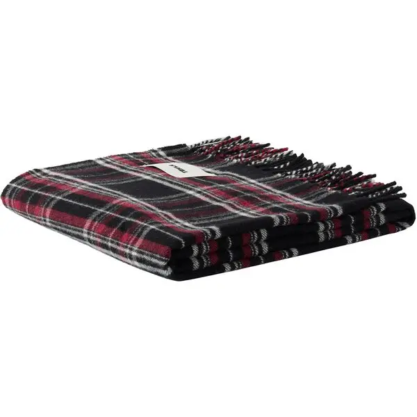 TEKLA Rectangular Wool Flannel Blanket