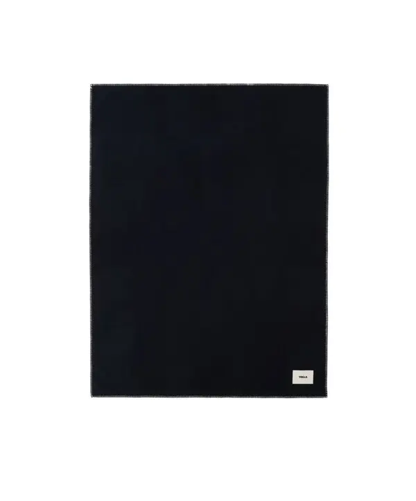 TEKLA Rectangular Wool Flannel Blanket