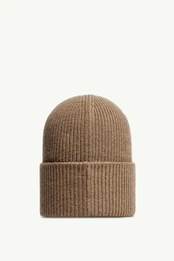 Moncler Wool Cashmere Blend Beanie