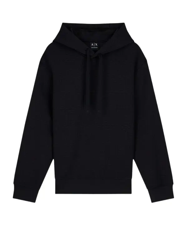 Armani Exchange Long-sleeve Sweatshirt - Black