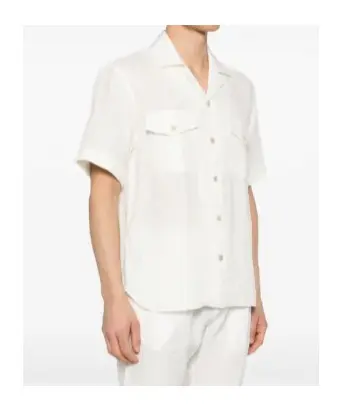 Eleventy Pocket Shirt