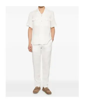 Eleventy Pocket Shirt