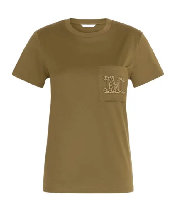 Max Mara Cotton Jersey T-shirt