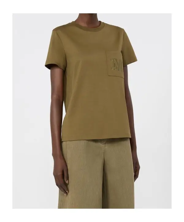 Max Mara Cotton Jersey T-shirt