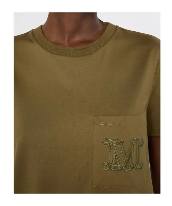 Max Mara Cotton Jersey T-shirt
