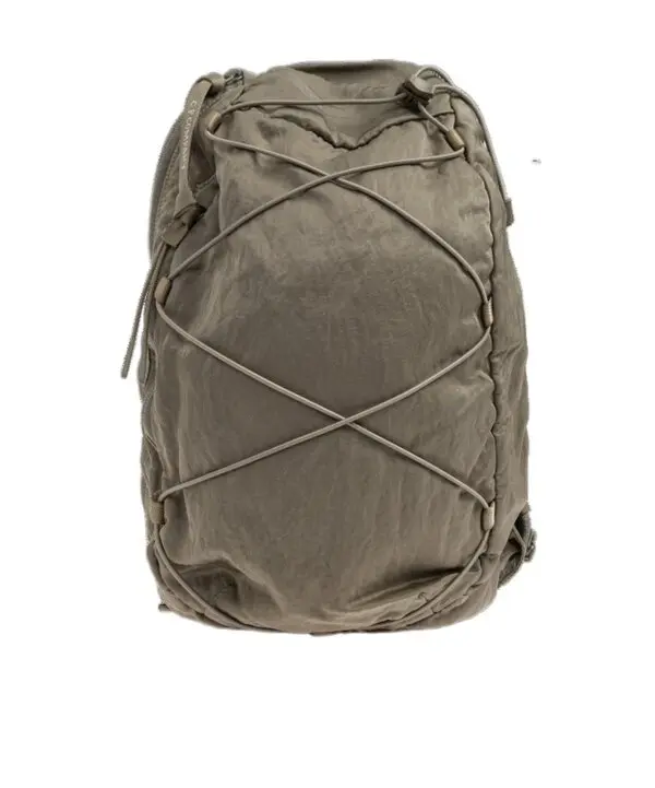 C.P. COMPANY Bungee Cord Backpack - Green