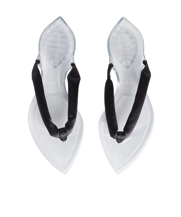 Alaïa Flat Sandals