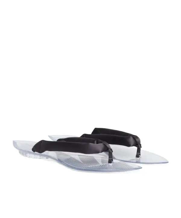 Alaïa Flat Sandals