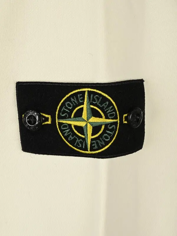 Stone Island Zip-up Hooded Sweatshirt