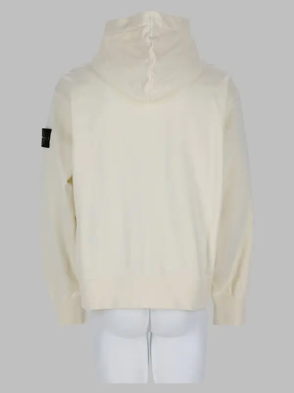 Stone Island Zip-up Hooded Sweatshirt