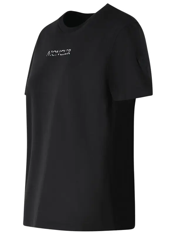 Moncler Logo Detailed Crewneck T-shirt