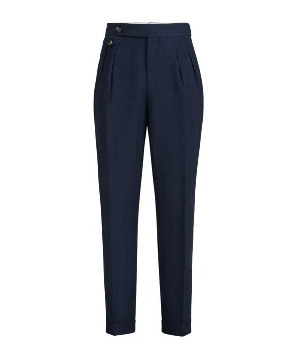 Brunello Cucinelli Pleats Trousers
