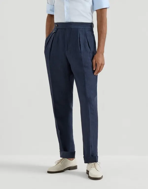 Brunello Cucinelli Pleats Trousers