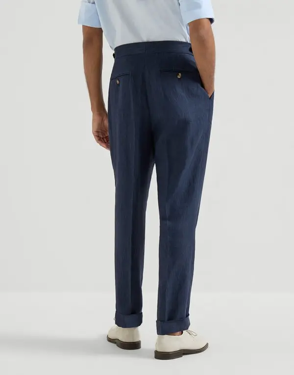 Brunello Cucinelli Pleats Trousers