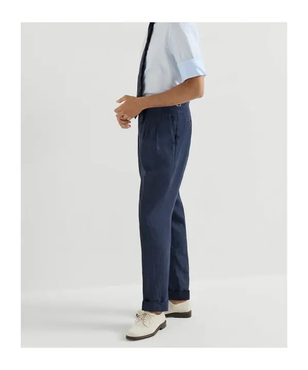 Brunello Cucinelli Pleats Trousers