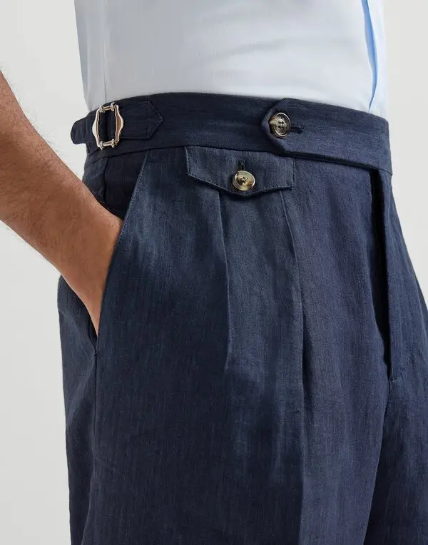 Brunello Cucinelli Pleats Trousers