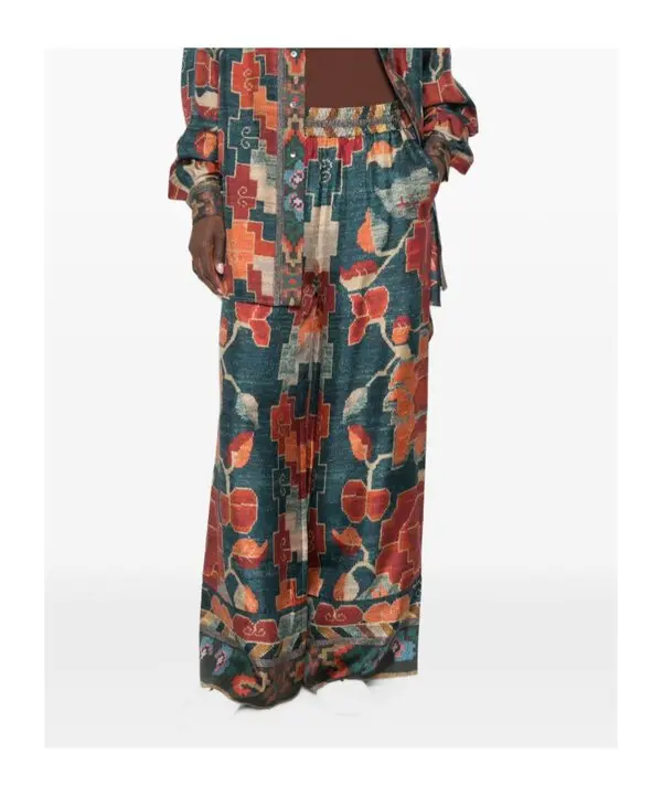 PIERRE-LOUIS MASCIA Trousers Red