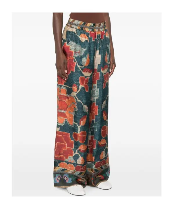 PIERRE-LOUIS MASCIA Trousers Red