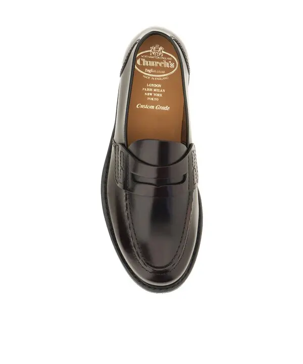 Church's Leather Loafers