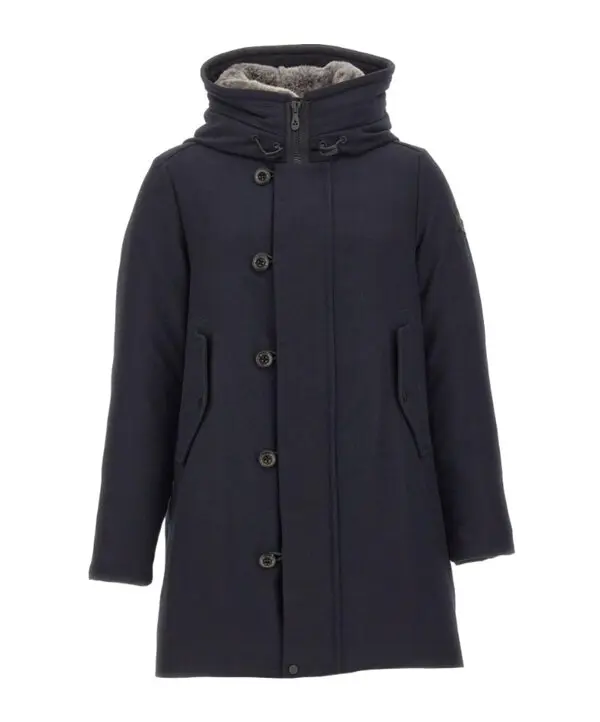 Peuterey Long-sleeve Stand-collar Down Jacket