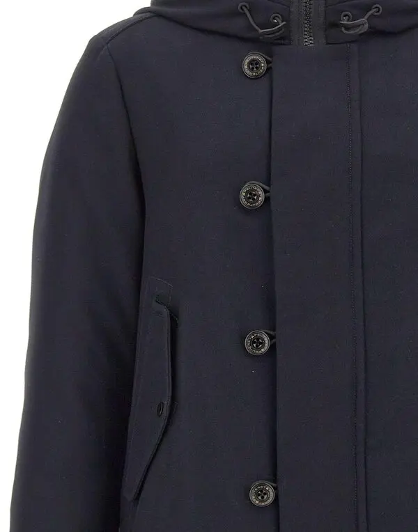 Peuterey Long-sleeve Stand-collar Down Jacket