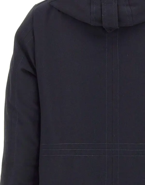 Peuterey Long-sleeve Stand-collar Down Jacket