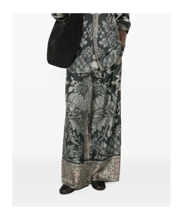 PIERRE-LOUIS MASCIA Elastic-waist Casual Trousers