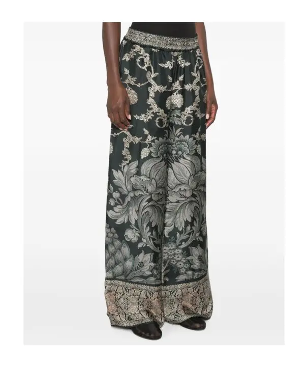 PIERRE-LOUIS MASCIA Elastic-waist Casual Trousers