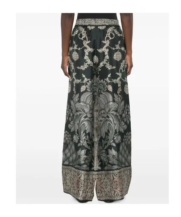PIERRE-LOUIS MASCIA Elastic-waist Casual Trousers