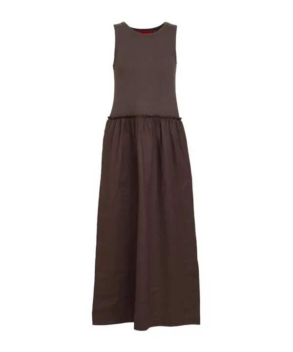 MAXCO. Long Dresses - Black