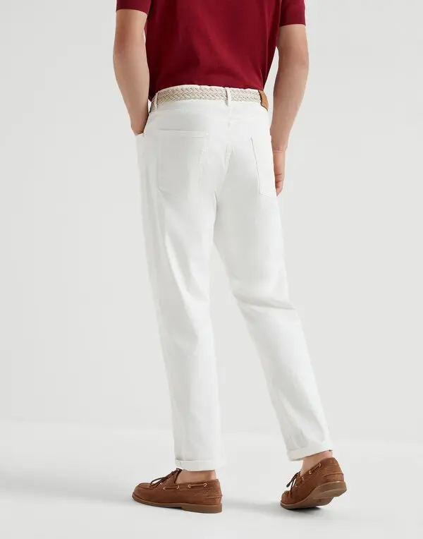 Brunello Cucinelli Cotton Jeans