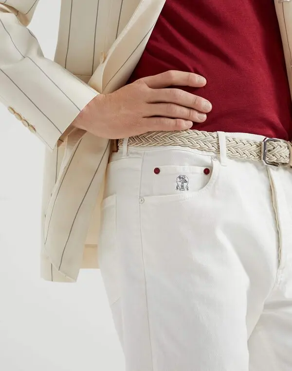 Brunello Cucinelli Cotton Jeans