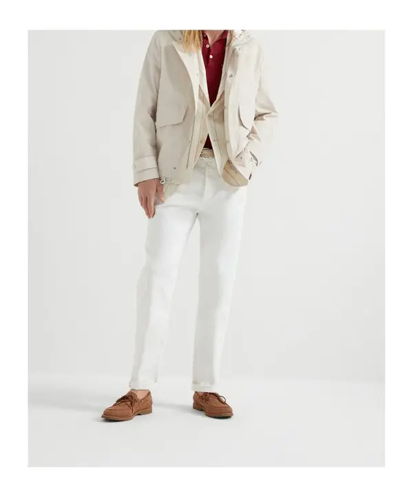 Brunello Cucinelli Cotton Jeans