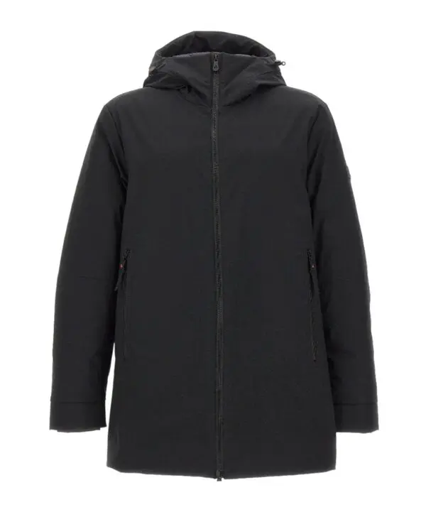 Peuterey Metide Hooded Zip-up Parka Coat