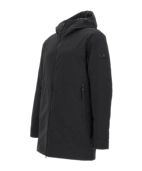 Peuterey Metide Hooded Zip-up Parka Coat