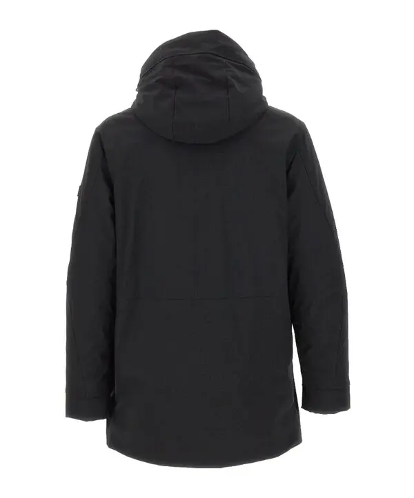 Peuterey Metide Hooded Zip-up Parka Coat