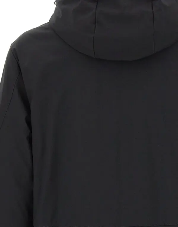 Peuterey Metide Hooded Zip-up Parka Coat