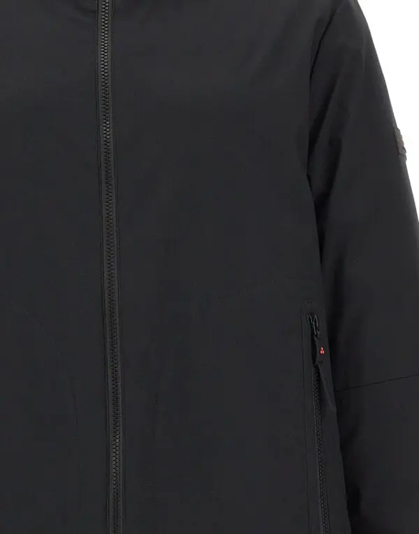 Peuterey Metide Hooded Zip-up Parka Coat