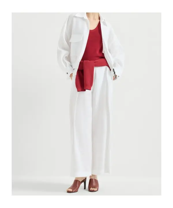 Brunello Cucinelli Ribbed Tank Top