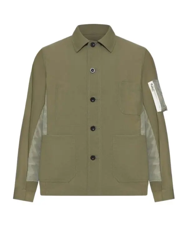 Sacai Long Sleeve Jacket